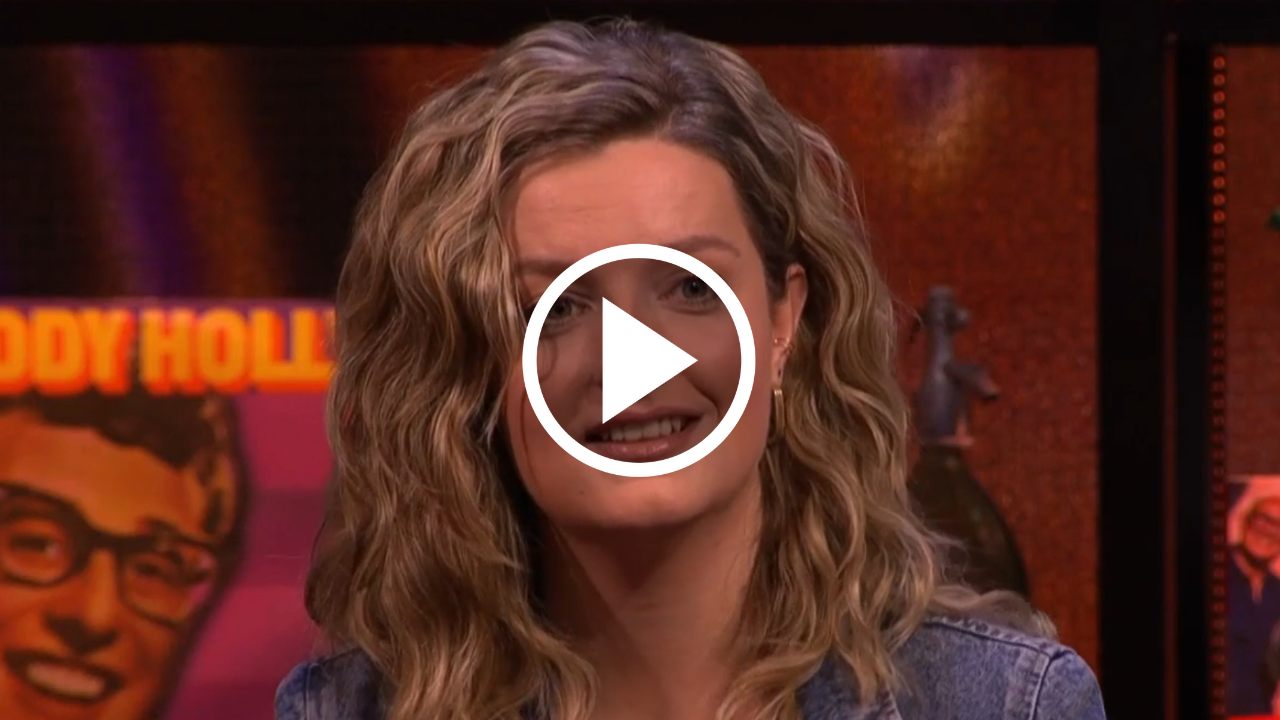 Video: Merel Ek verrast Vandaag Inside-heren met nieuwe look - TVgids.nl