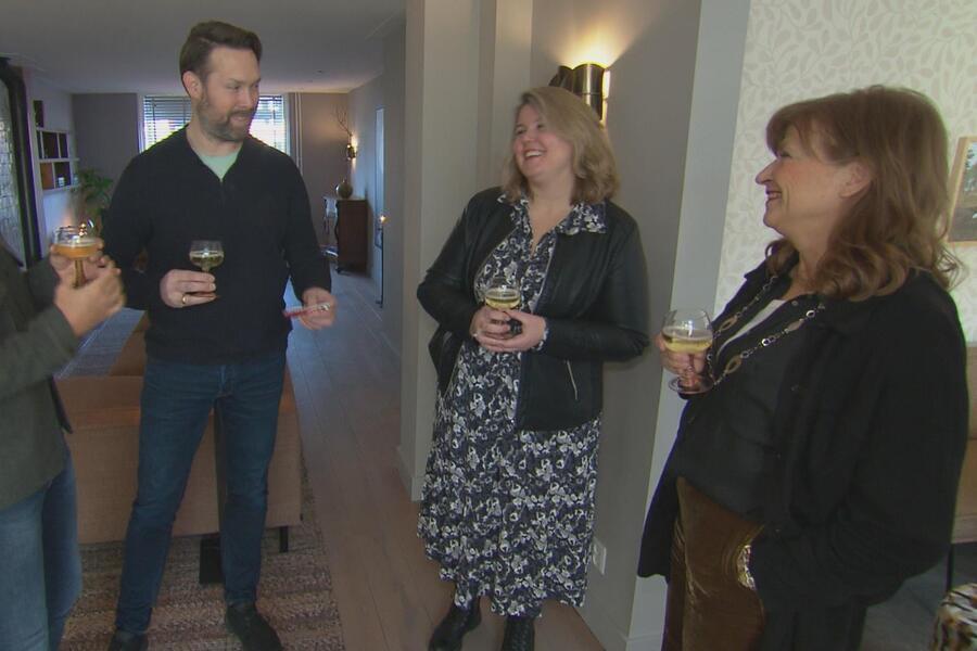 Karin en Frank kunnen de hulp van Kees Tol goed gebruiken in VTwonen ...