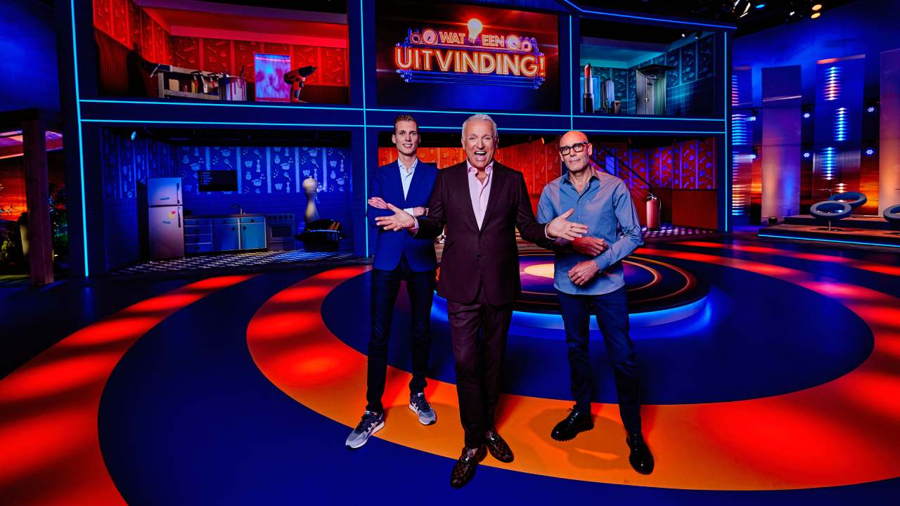 Wat een Uitvinding! van start op SBS6: 'Presentator Gordon zorgt voor ...