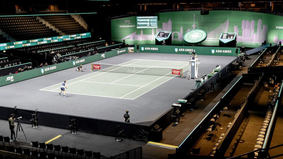 Gevecht om de titel tijdens het ATP-toernooi in Rotterdam - TVgids.nl
