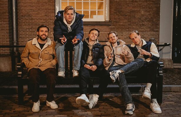 YouTube-groep De Bankzitters scoort gastrol in The Passion - TVgids.nl