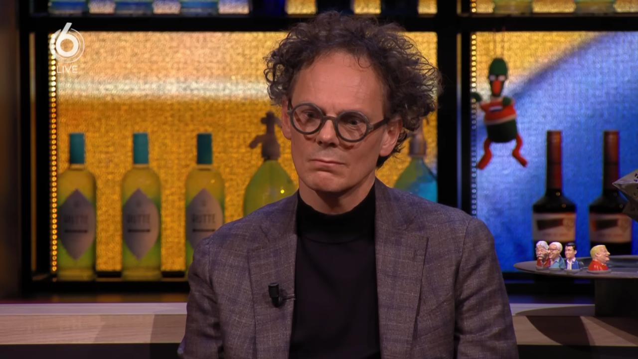 Oud-schaatser Ben van der Burg schuift weer aan in Vandaag Inside ...