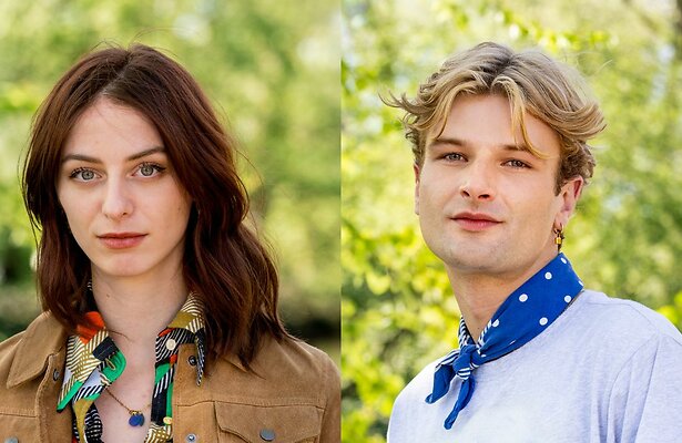 Claire Bender en Sebastián Mrkvicka vertellen alles over het nieuwe seizoen van Dertigers ...