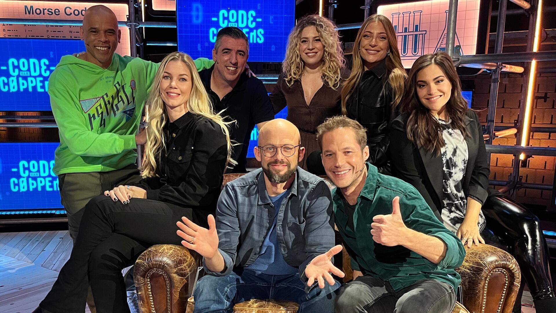 Staf en Mathias passen de regels aan in Code van Coppens - TVgids.nl