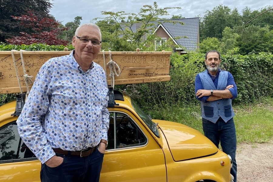 Jan de Hoop vertelt in De Kist over zijn hevige rouwperiode - TVgids.nl