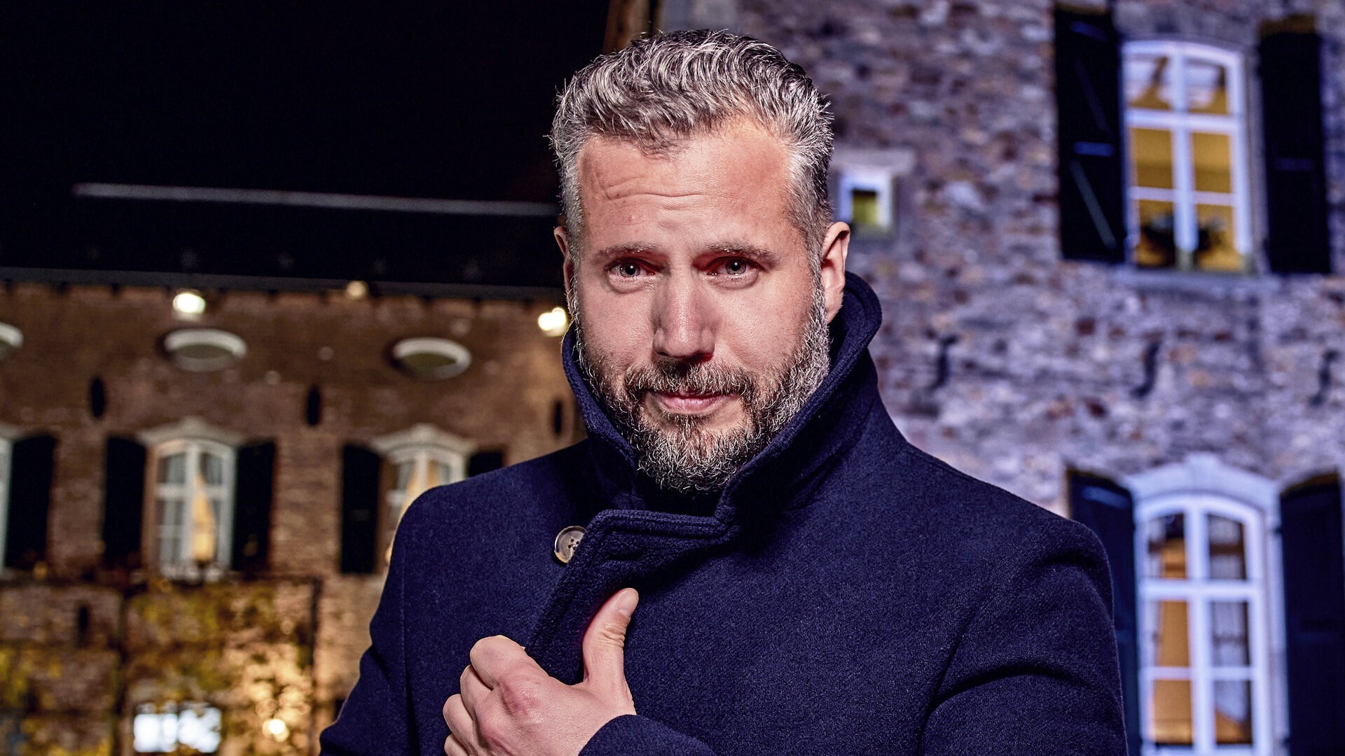 Tijl Beckand is terug met een gloednieuw seizoen van De Verraders ...