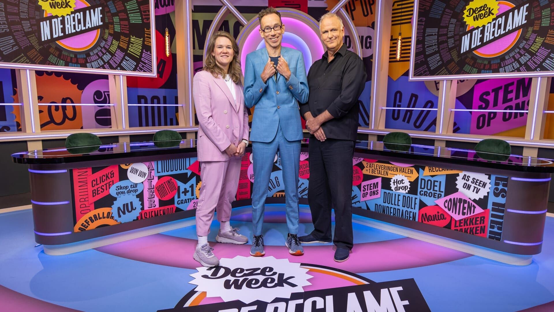 Dolf Jansen sluit het seizoen van Deze Week in de Reclame af met Patrick Stoof - TVgids.nl