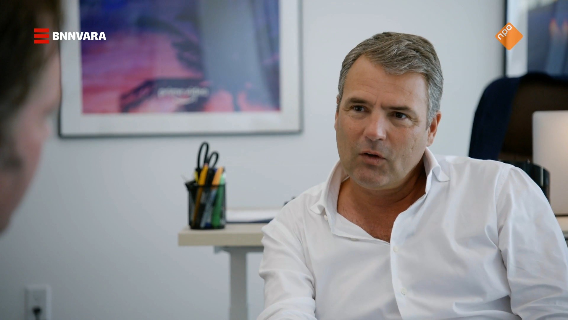 Het komt nooit meer goed tussen Reinout Oerlemans en John de Mol ...