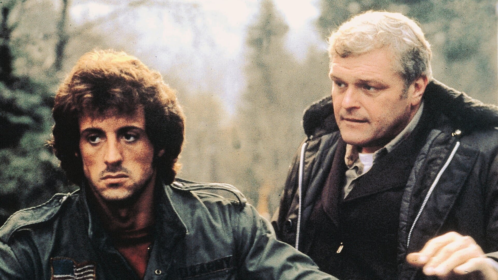 Sylvester Stallone draait helemaal door in First Blood op Veronica ...
