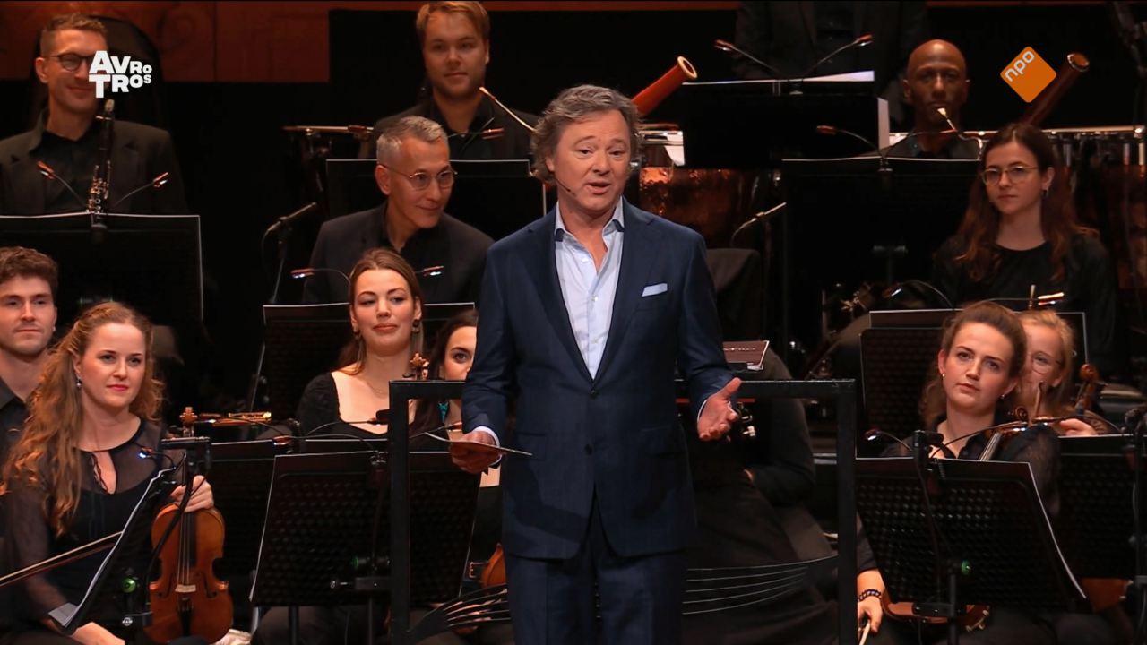 Zo gaat het eraan toe tijdens de opnames van Maestro: 'Frits Sissing is ...