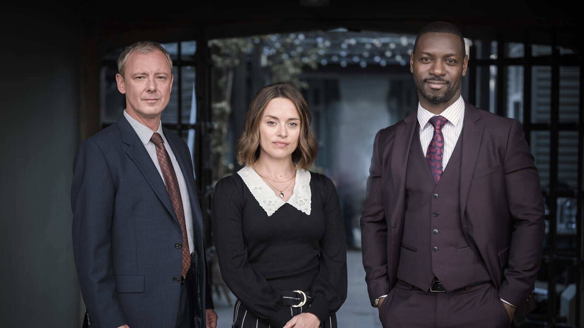 Het tweede seizoen van de miniserie Grace gaat van start - TVgids.nl