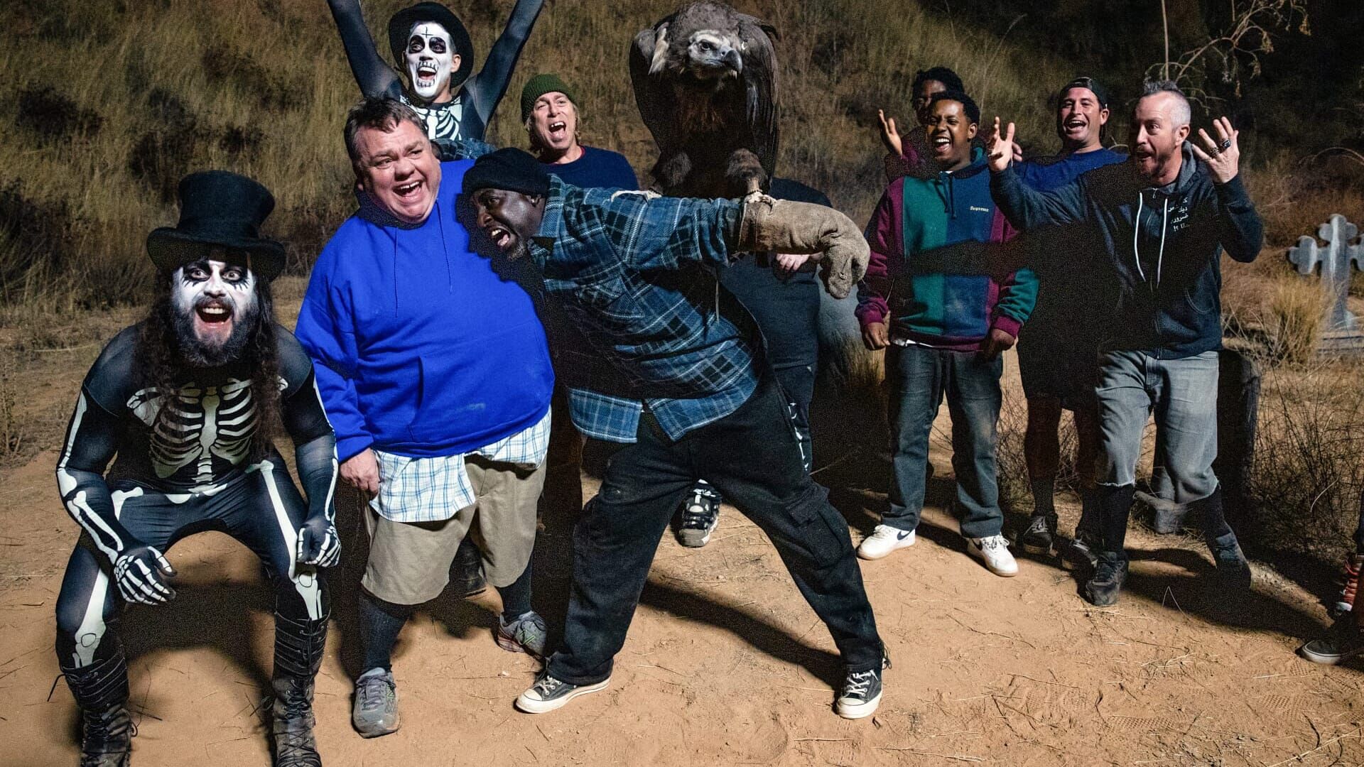 De mannen van Jackass zijn ouder, maar niet wijzer in Jackass Forever ...