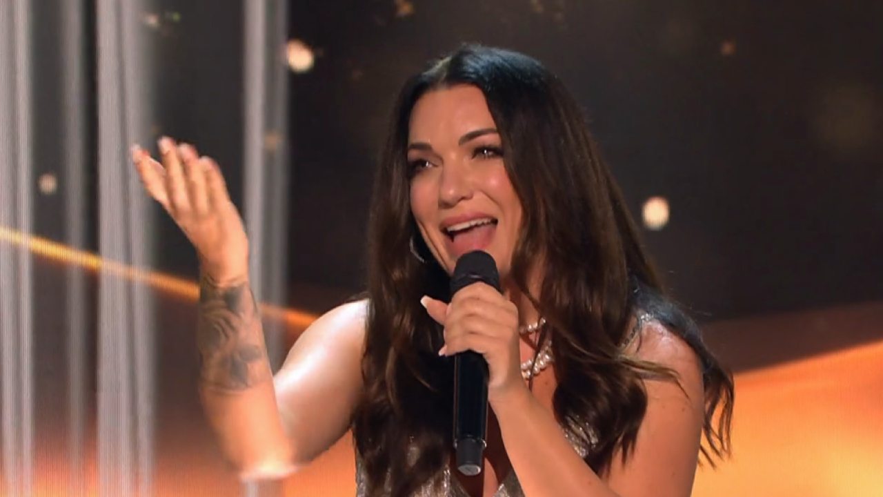 Jill Helena probeert de publieksjury te overtuigen in Ranking the ...