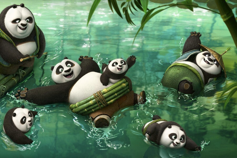 Po wordt meester in Kung Fu Panda 3 - TVgids.nl