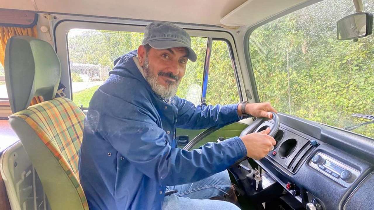 Kefah Allush van start met Mijn Vlakke Land: 'Veel inspiratie opgedaan ...