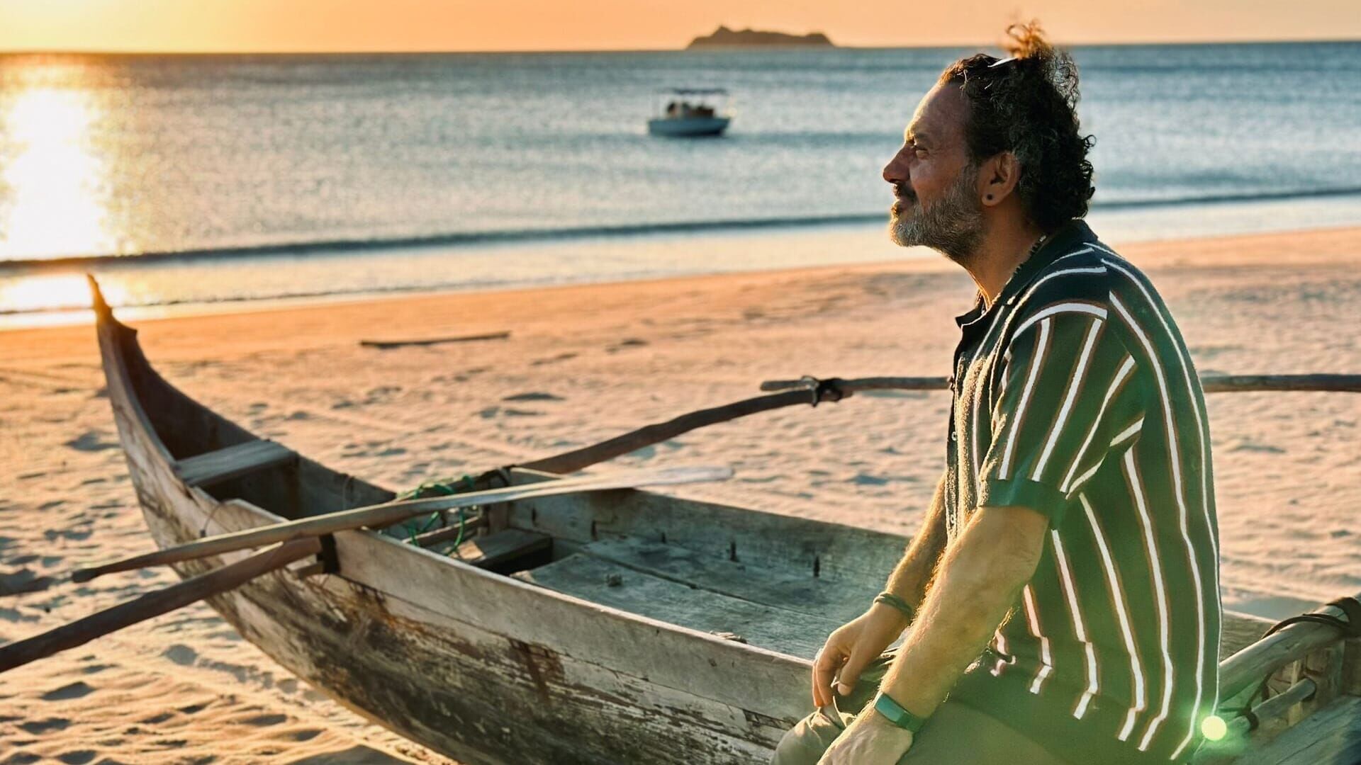 Kefah Allush reist in Oases af naar het stabielste land ter wereld - TVgids.nl