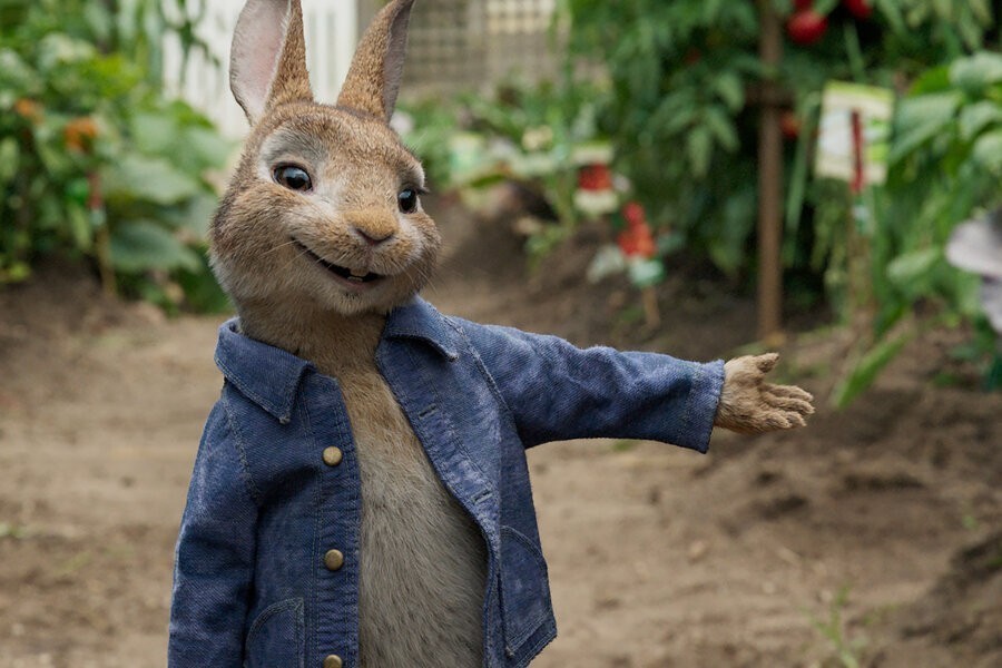Peter Rabbit (Film, Animatie, 2018) kijken - TVgids.nl