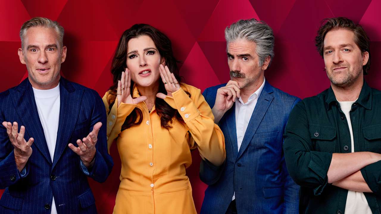 Art Rooijakkers is klaar voor een nieuw seizoen van Praat Nederlands ...