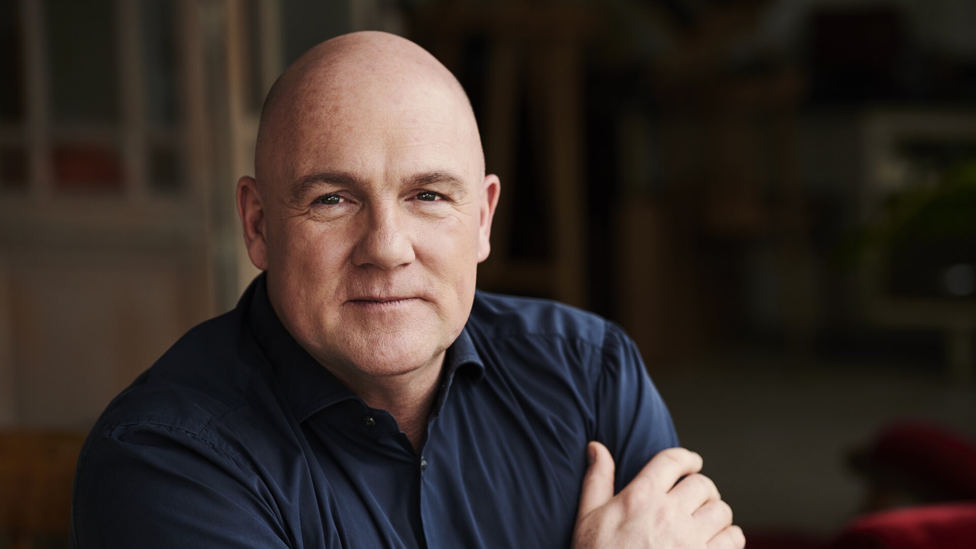 André Kuipers van start met ruimteprogramma Ruimteschip Aarde - TVgids.nl