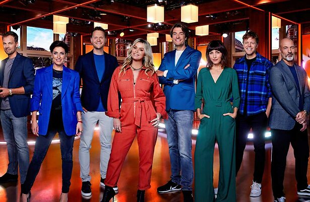 RTL Boulevard neemt de gekwalificeerden van de Gouden Televizier-Ring ...