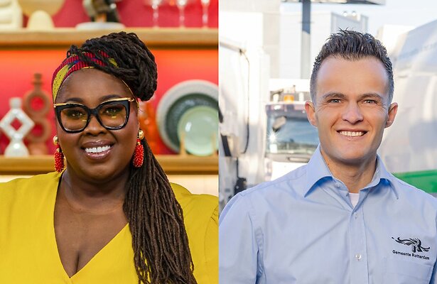 Shirma Rouse uit de brand geholpen door Mitchel Viljeer: ‘Wat moet ik ...