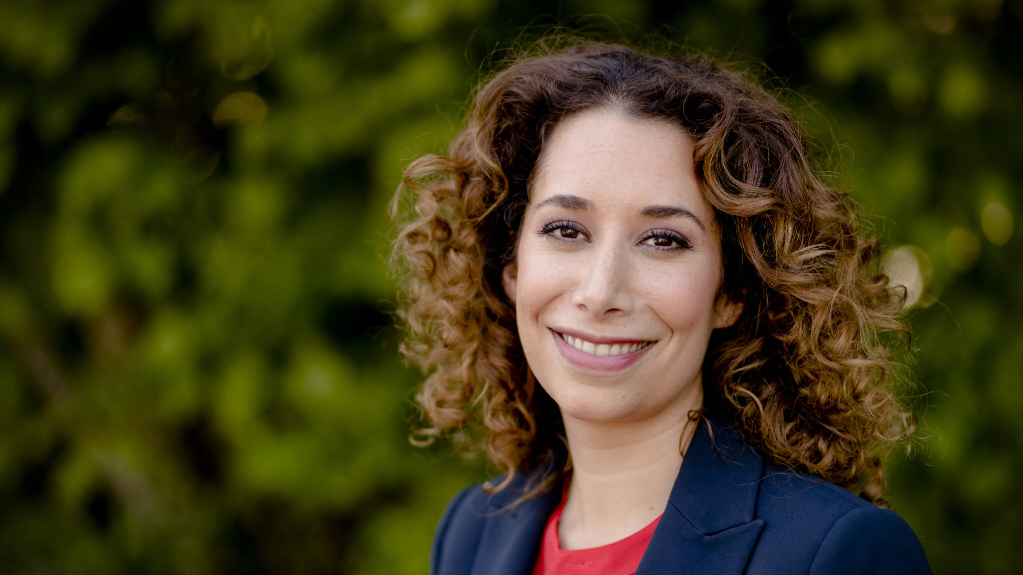 NOS-nieuwslezer Saïda Maggé in verwachting van tweeling - TVgids.nl