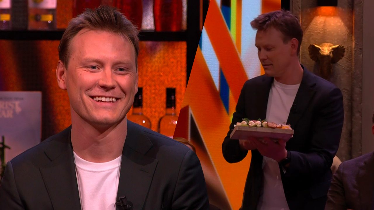 Video: Sam Hagens is terug bij Vandaag Inside - TVgids.nl