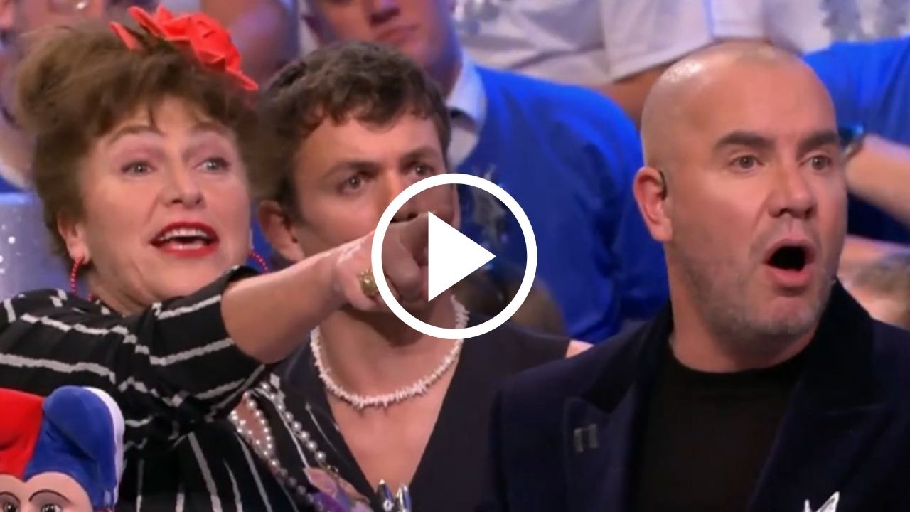 Video: Debbie betrapt Paul op valsspelen in Ik Hou van Holland - TVgids.nl