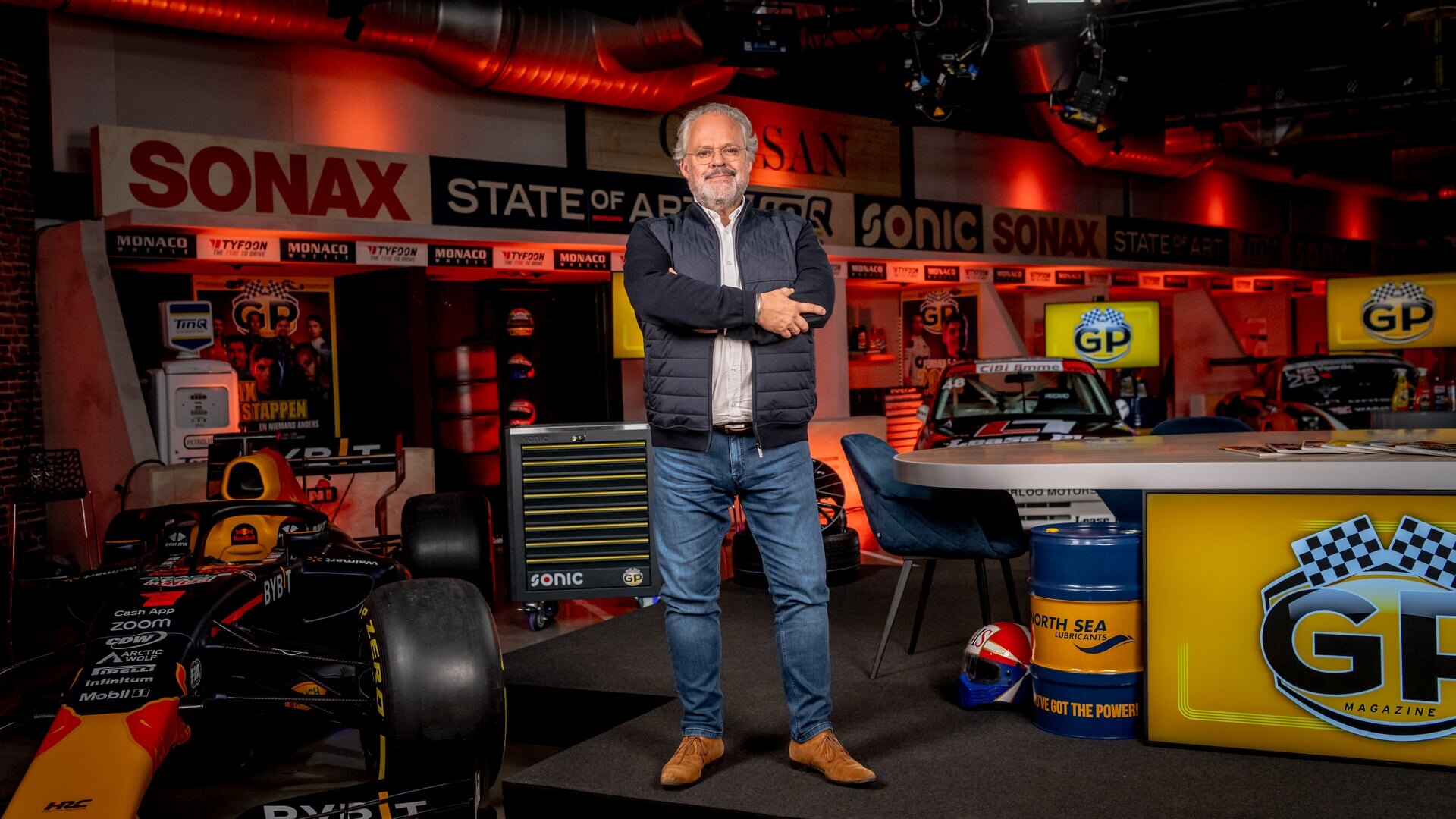 Mark Koense en Bas van Werven ontvangen elke week grote namen uit de ...