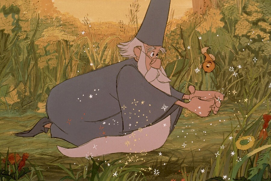 Merlijn de tovenaar (Film, Animatie, 1963) kijken - TVgids.nl