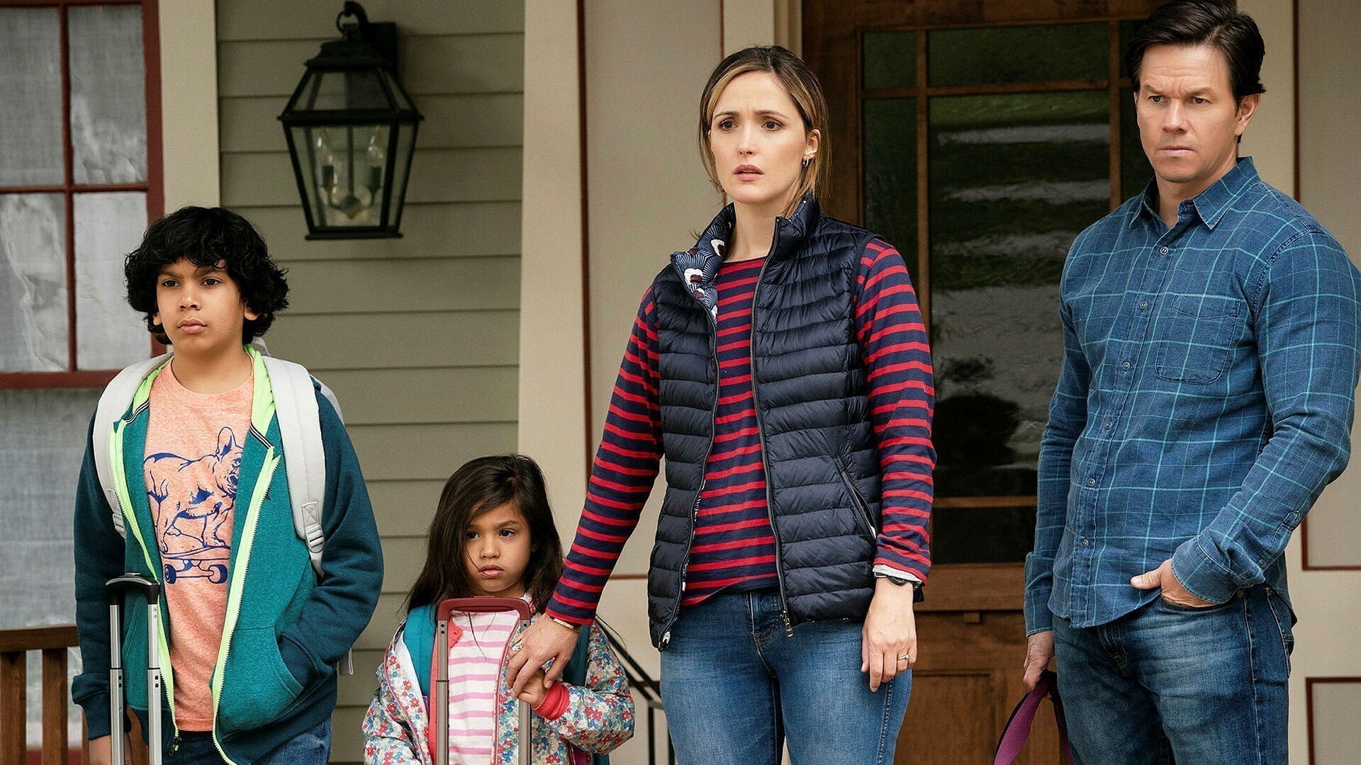 Rose Byrne en Mark Wahlberg als adoptieouders - TVgids.nl