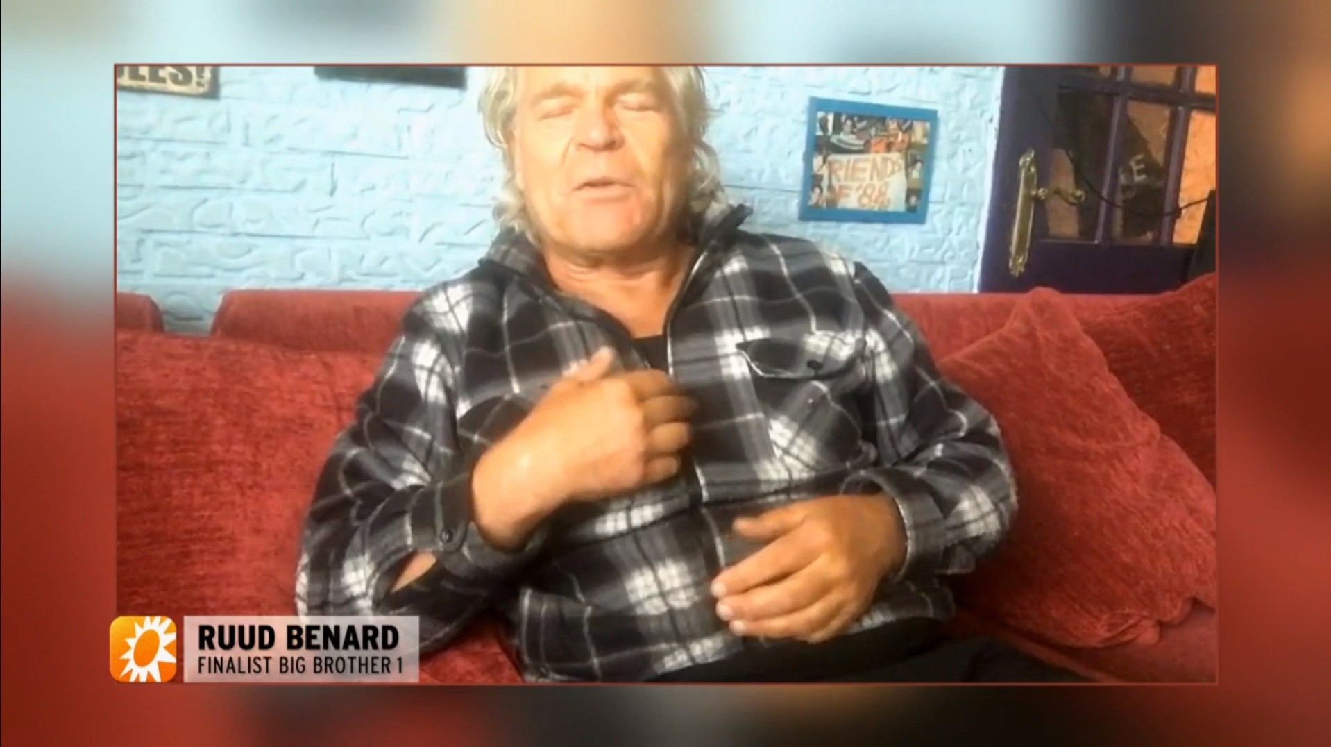 Kijk terug: Ruud heeft hard hoofd in comeback Big Brother - TVgids.nl