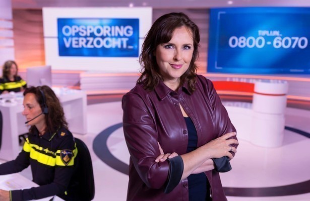 Opsporing Verzocht-presentatrice Anniko van Santen viert haar ...