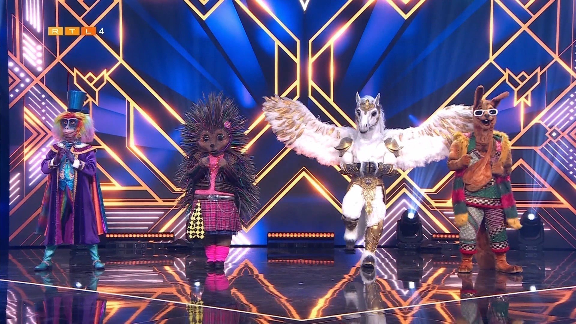 Hier sind alle Enthüllungen im Finale von The Masked Singer 2025 - Germanic Nachrichten
