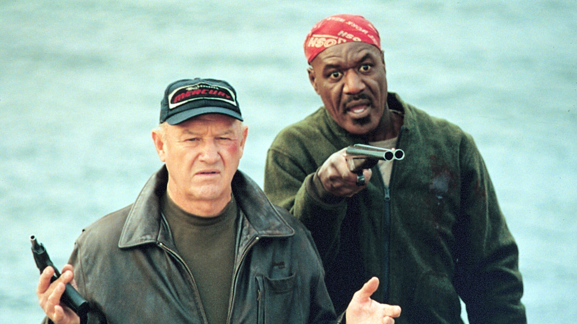 Gene Hackman wil met pensioen in misdaadfilm Heist - TVgids.nl