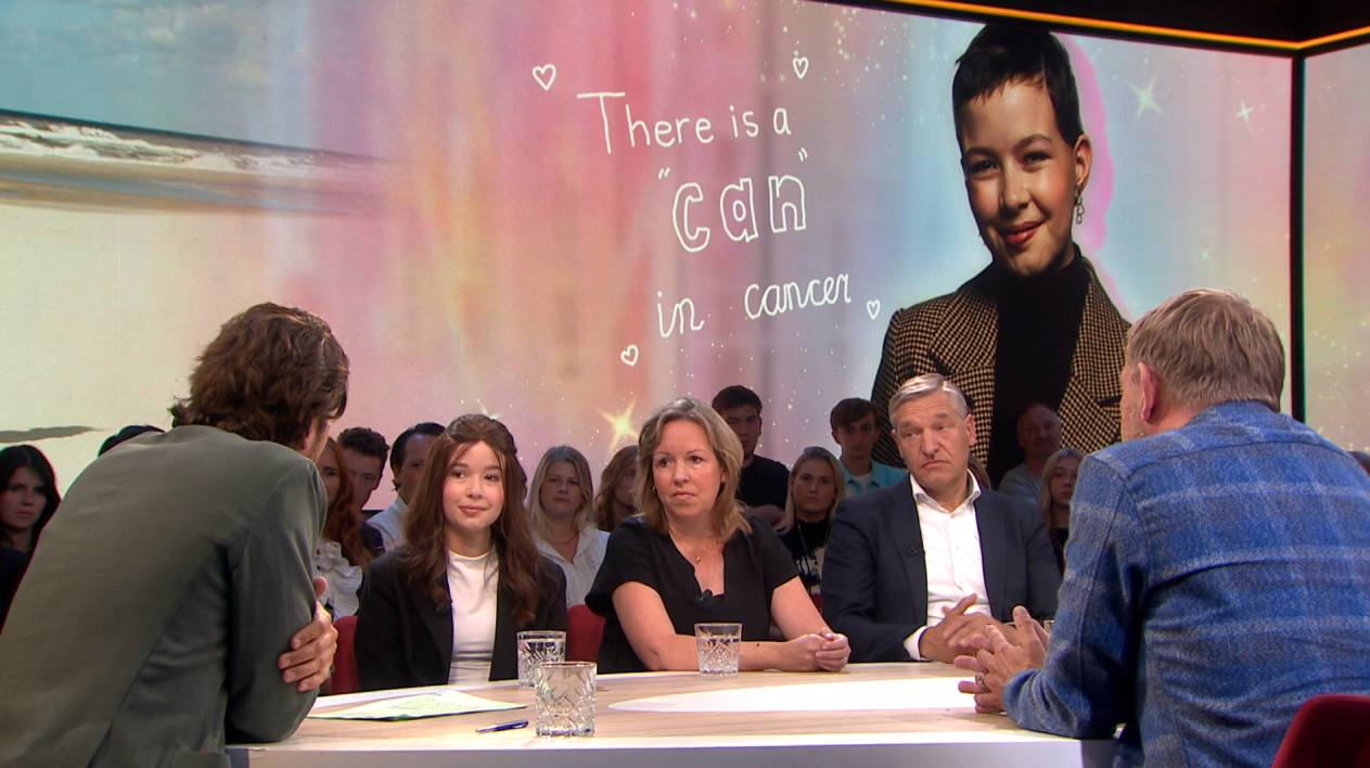 Kijkers onder de indruk van 17-jarige Jade Kops bij Renze - TVgids.nl