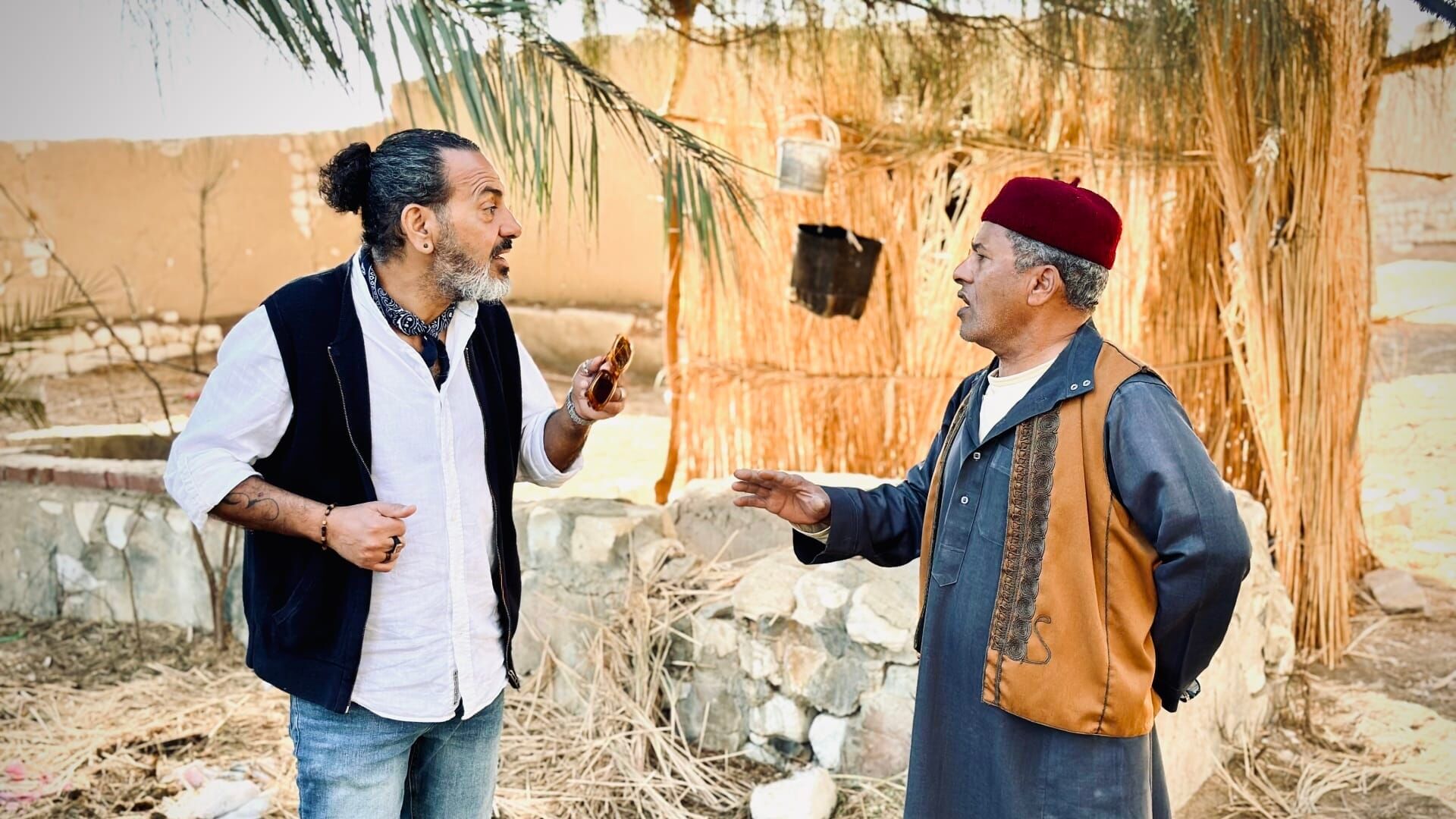 Kefah Allush trapt derde seizoen van Oases af in Egypte - TVgids.nl