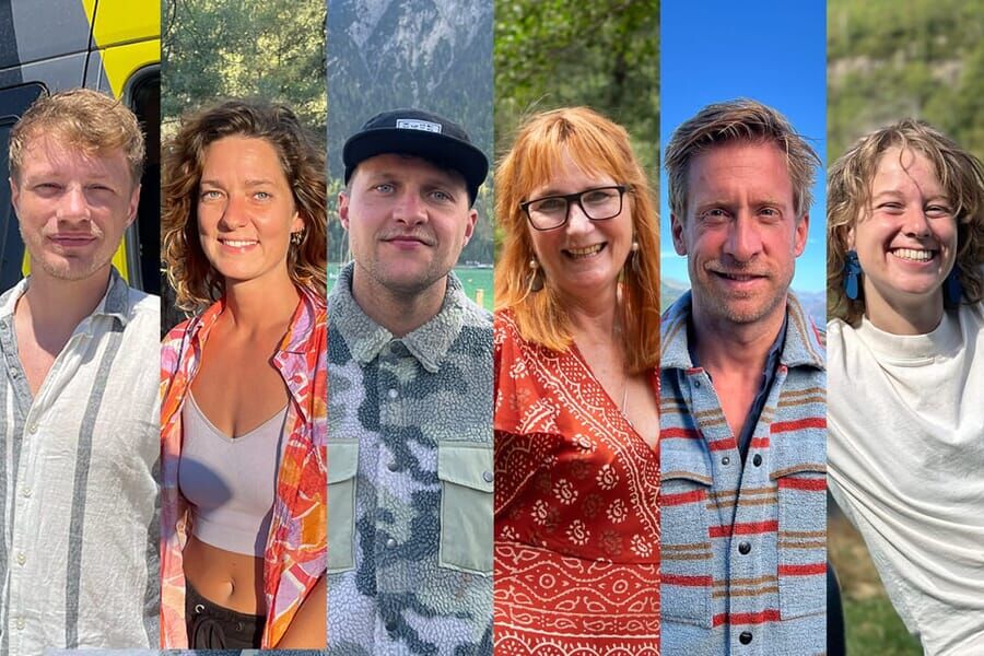 De deelnemers naderen hun eindbestemming in Onderweg naar Liefde - TVgids.nl