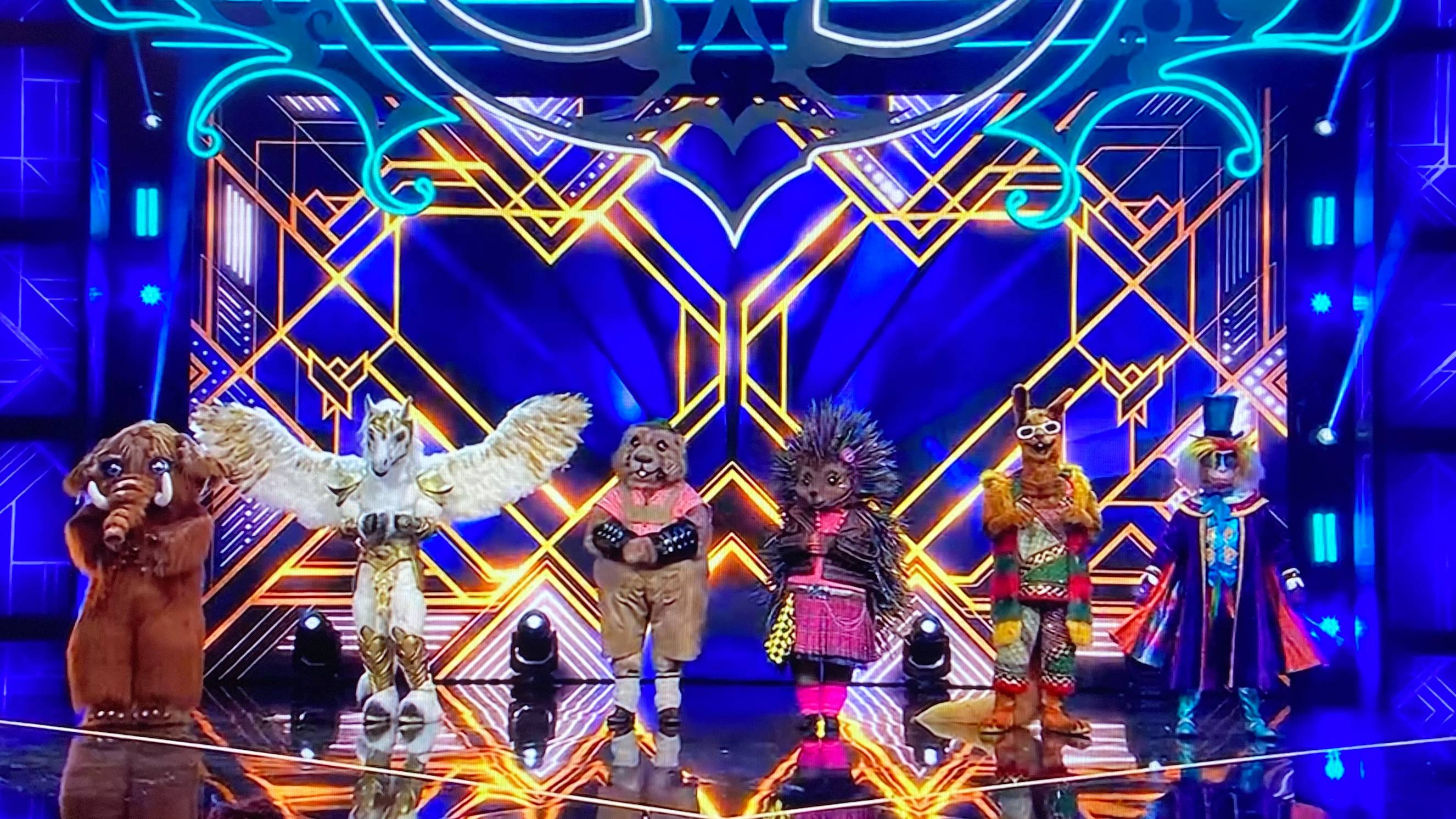 Dit zijn de afvallers van de halve finale van The Masked Singer - TVgids.nl