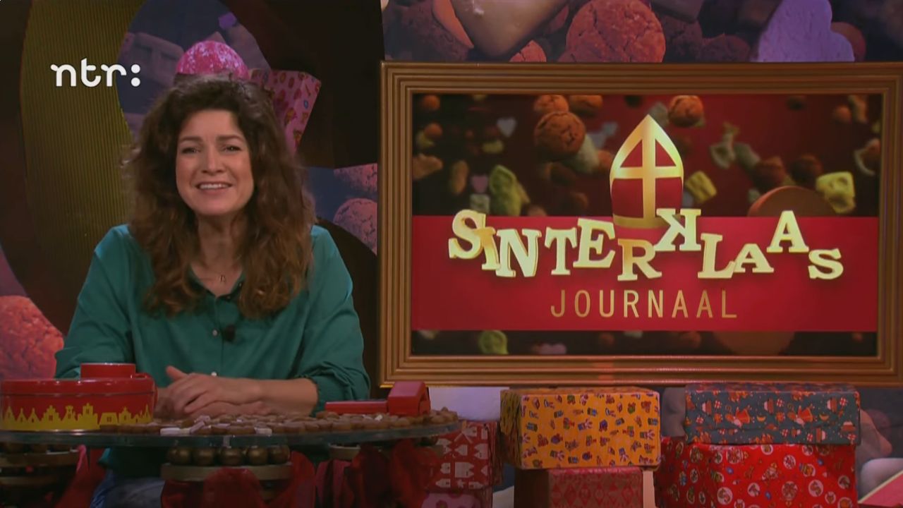 Zien: de eerste beelden van Het Sinterklaasjournaal met Merel Westrik ...