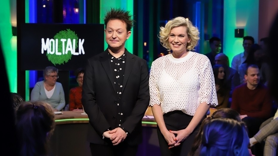 Moltalk verder met vertrouwd duo - TVgids.nl