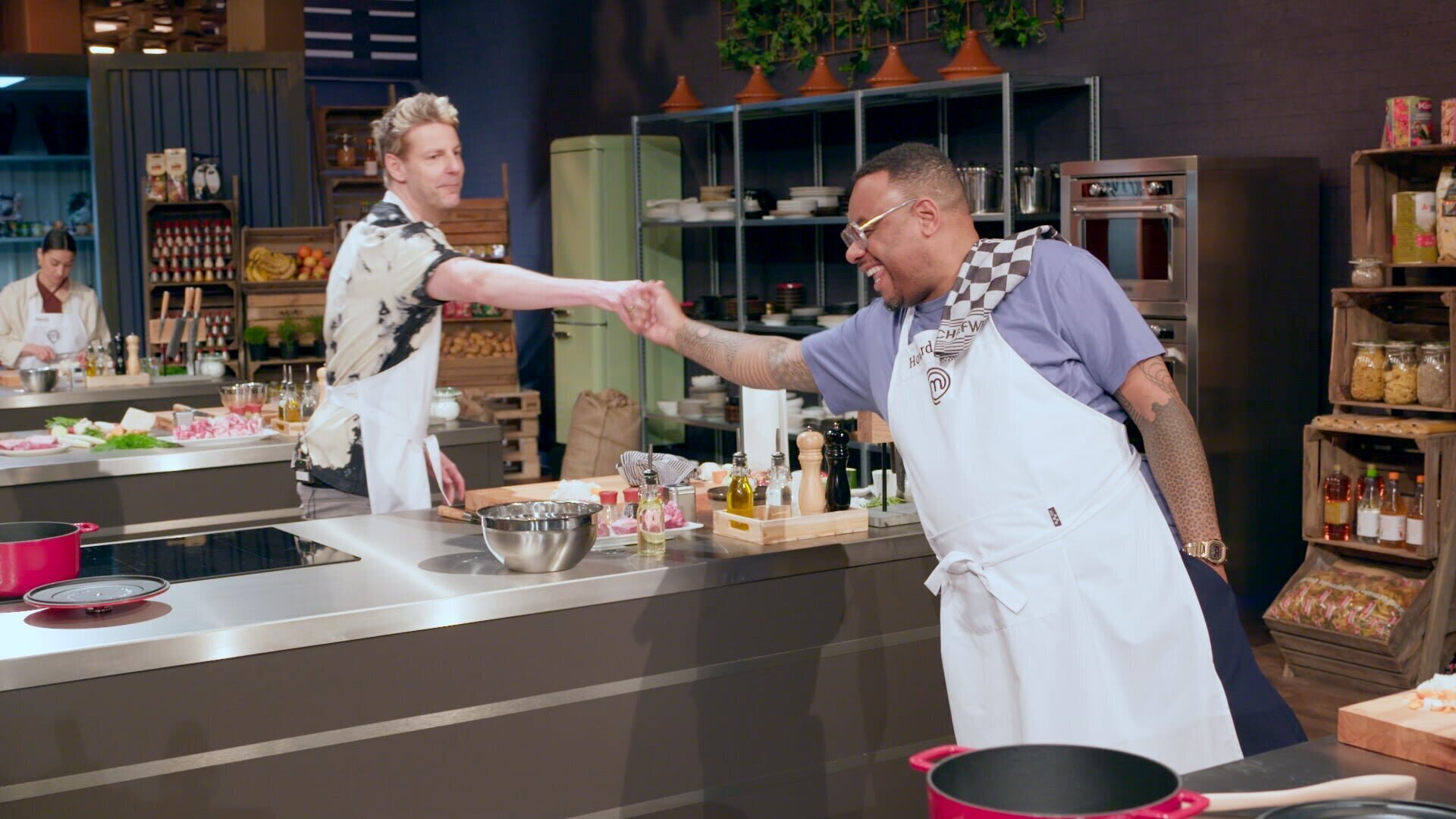 Howard Komproe trekt ten strijde in kookprogramma Celebrity MasterChef ...