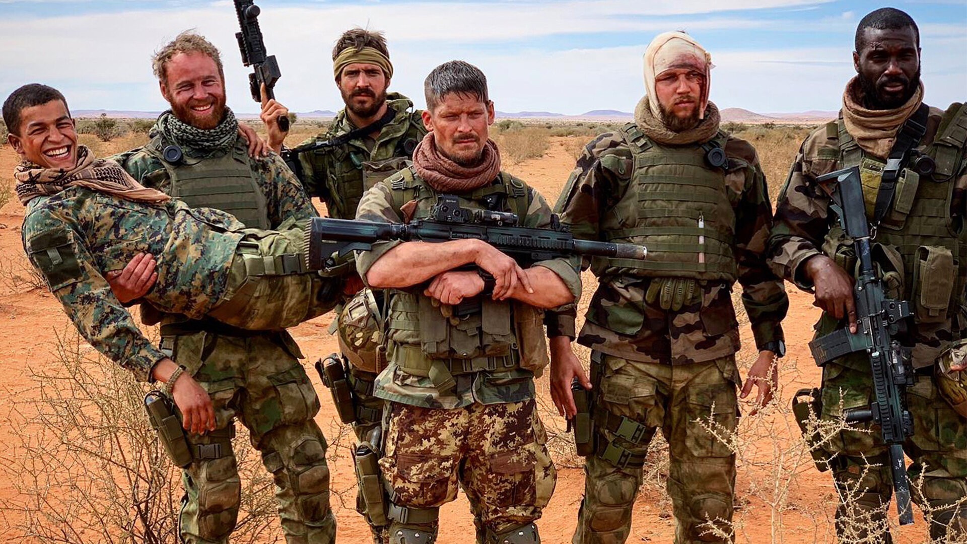 Commando's staat een gevaarlijke missie te wachten - TVgids.nl