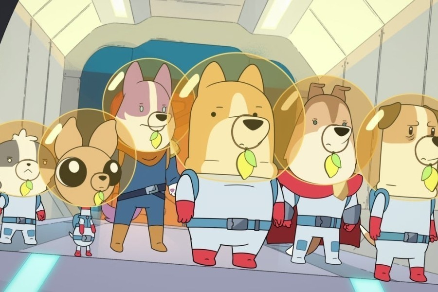Dogs in Space (Serie, Animatie) kijken - TVgids.nl