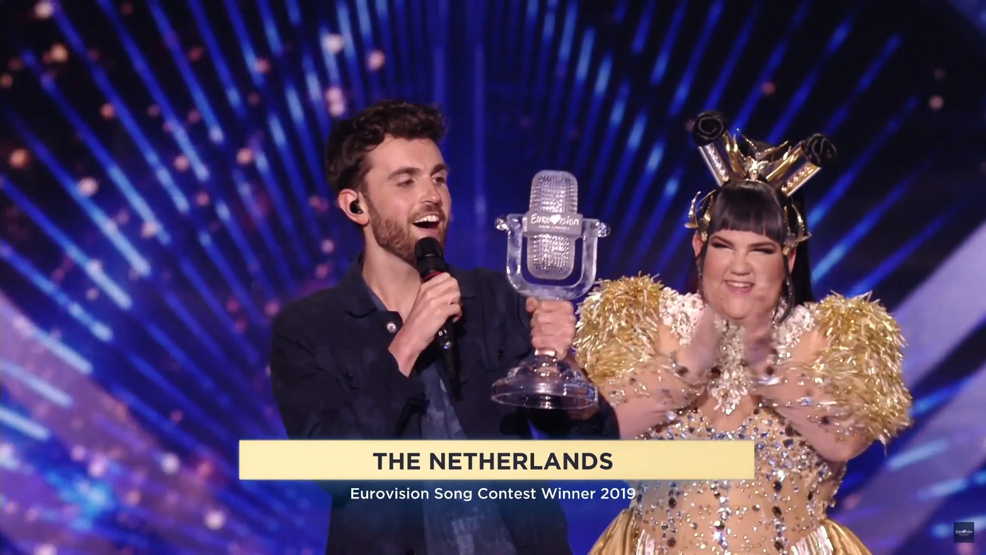 Duncan Laurence wint met Arcade het Eurovisie Songfestival 2019 - TVgids.nl
