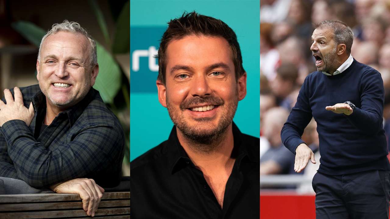 Beau ontvangt Gordon, Ruben Nicolai en Maurice Steijn in Casa di Beau ...