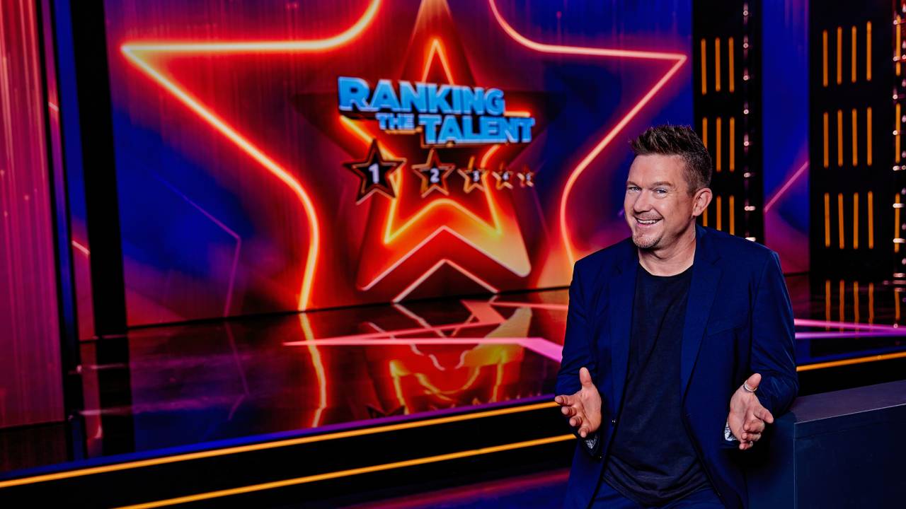 Dit zijn de eerste beelden van het nieuwe programma Ranking the Talent ...