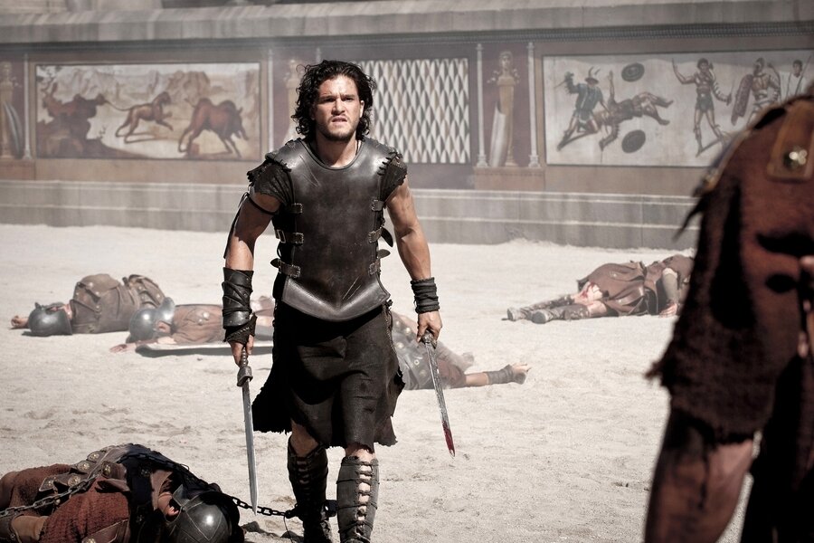 Kit Harington moet als gladiator vechten voor zijn leven - TVgids.nl
