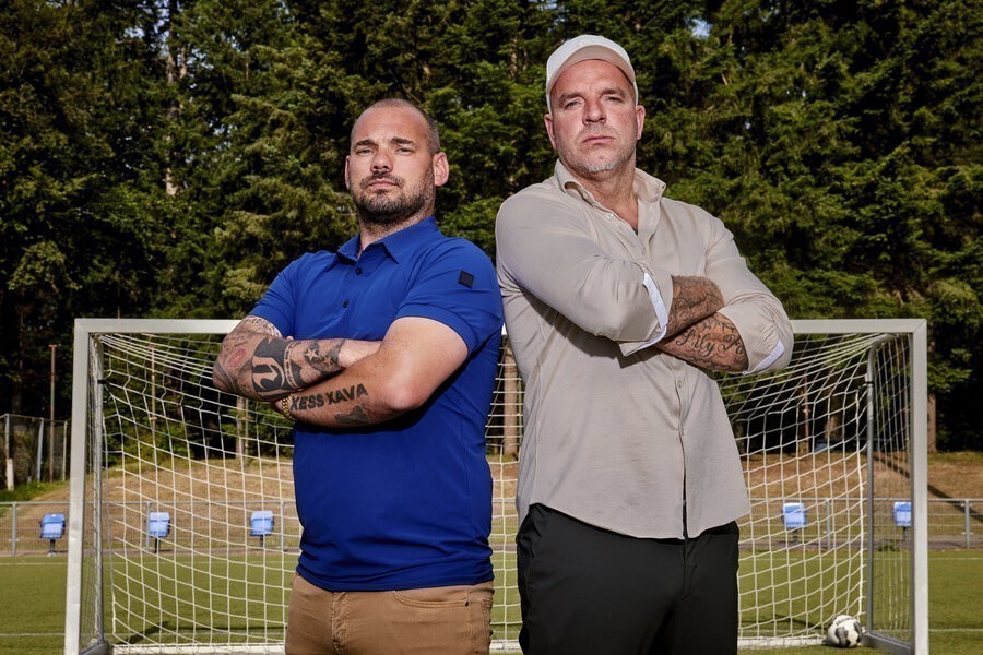 Andy vs. Wesley: Scoren in de kelderklasse - TVgids.nl