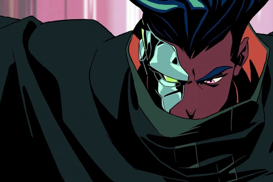 Captain Laserhawk: A Blood Dragon Remix (Serie, Animatie) kijken ...